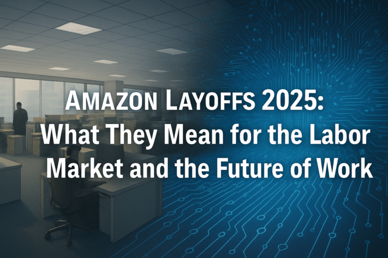 Amazon Layoffs 2025: What They Mean for the Labor Market and the Future ...