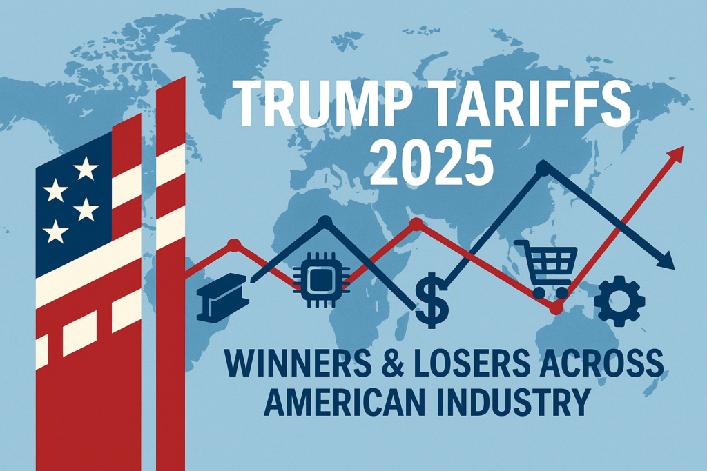 Trump Tariffs 2025: Which Industries Will Thrive and Which Will ...