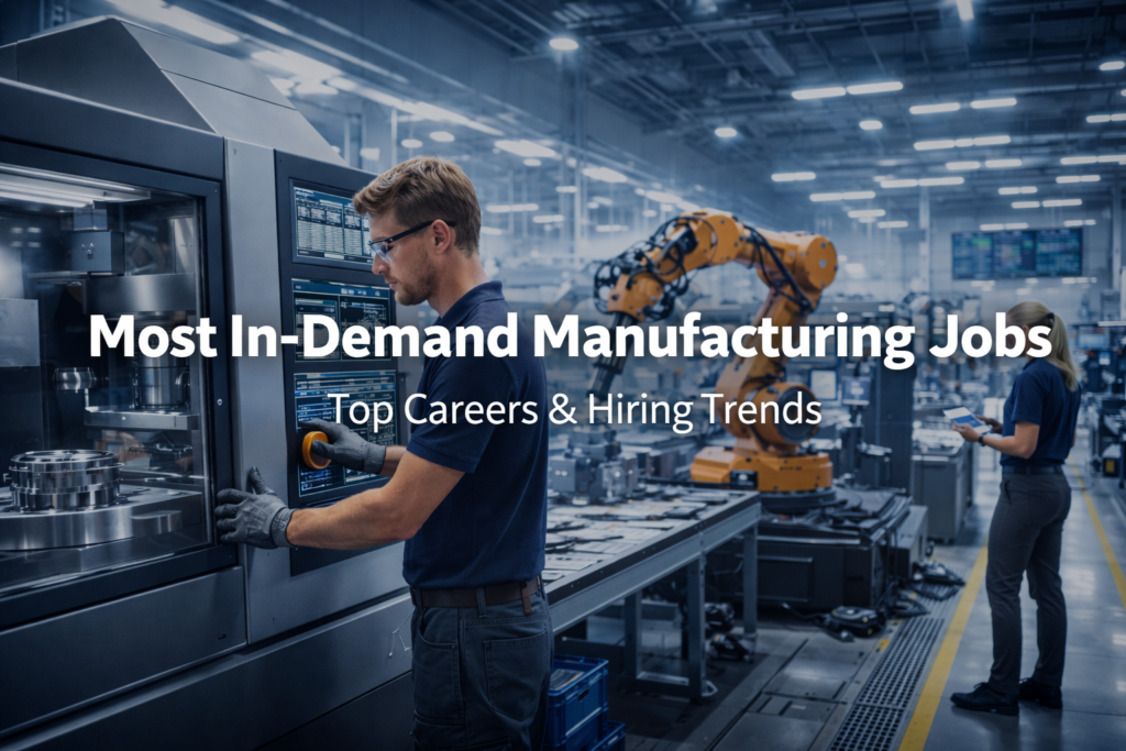 Most In-Demand Manufacturing Jobs | Top Careers & Hiring Trends – DAVRON