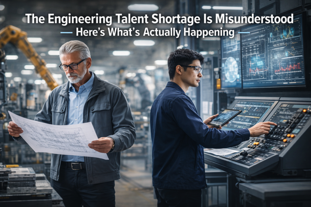 The Engineering Talent Shortage Explained: Specialization Gaps ...