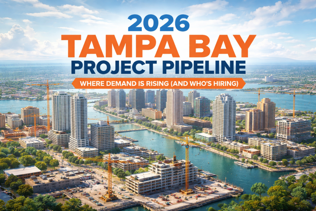 2026 Tampa Bay Project Pipeline: Top Developments Driving Construction ...
