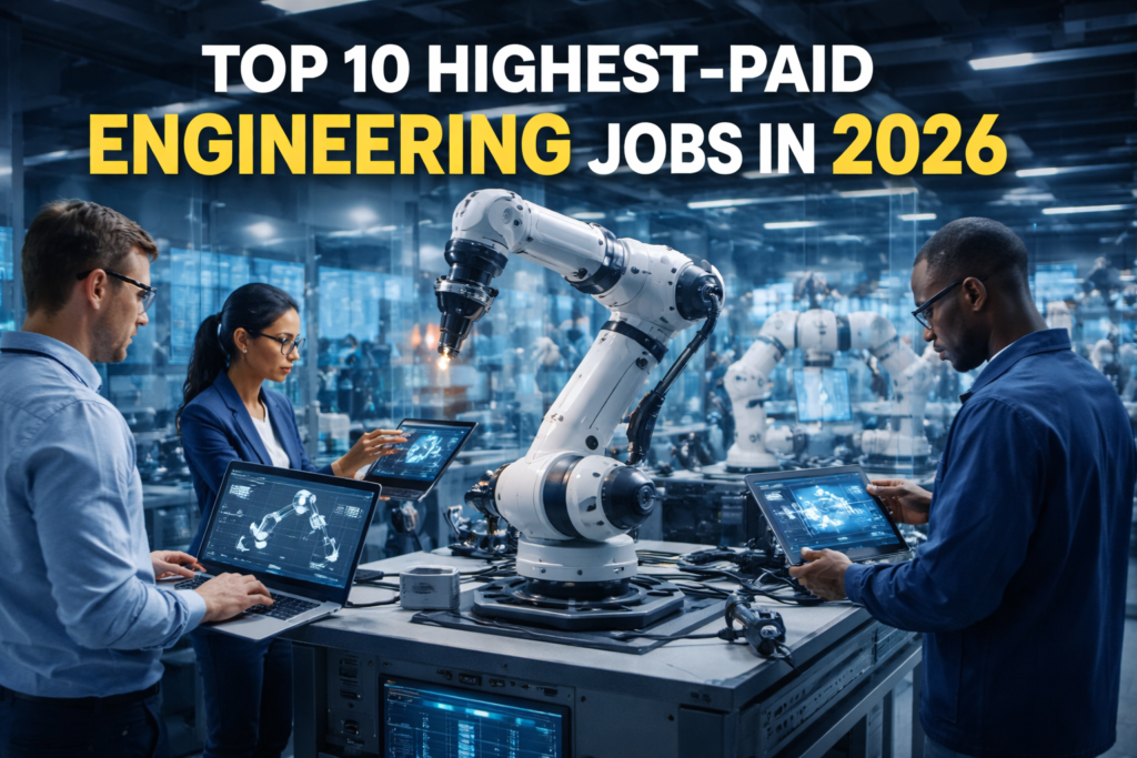 Top 10 Highest-Paid Engineering Jobs in 2026 (Salary Guide) – DAVRON