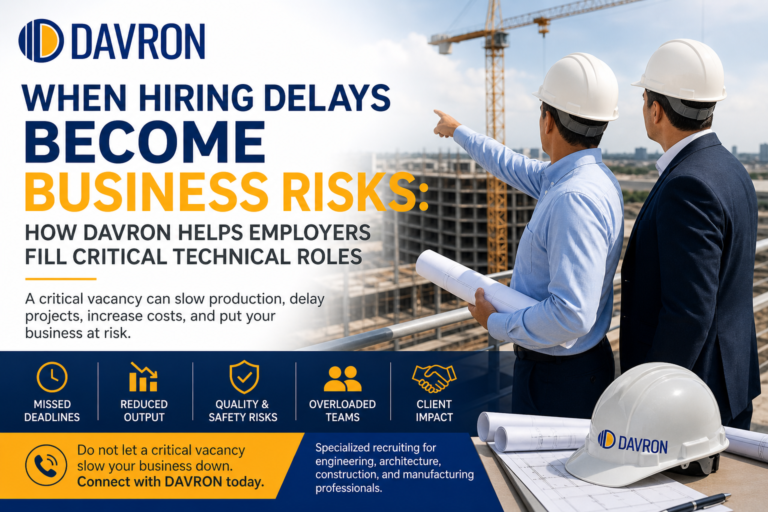 DAVRON – An Executive Search and Outplacement Firm for the Engineering ...