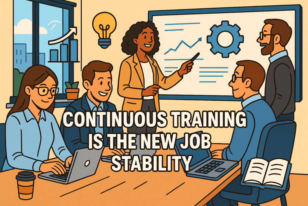 Continuous Training Is the New Job Stability: Why Lifelong Learning ...