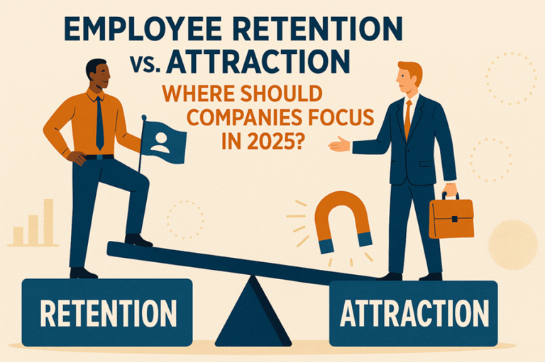 Employee Retention vs. Attraction: Where Should Companies Focus in 2025 ...