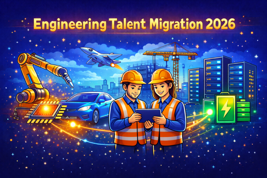 Engineering Talent Migration 2026: Where Engineering Jobs Are Headed ...