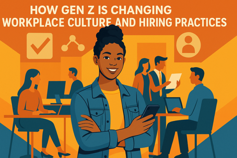 How Gen Z is Changing Workplace Culture and Hiring Practices – DAVRON