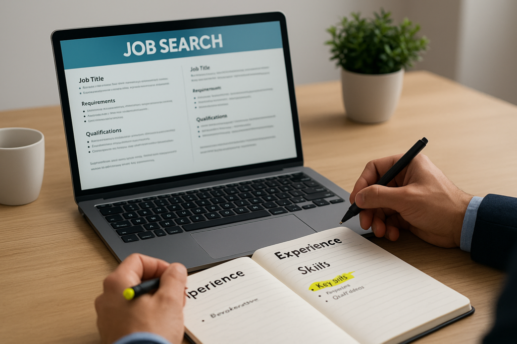 How to Navigate Job Postings Based on Your Experience and Skills – DAVRON