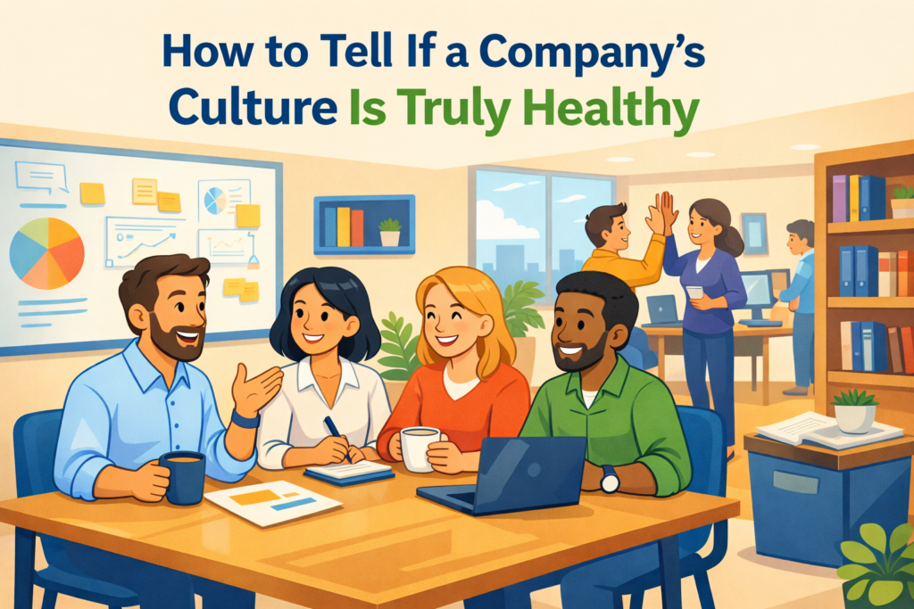 How to Tell If a Company’s Culture & Values Are Truly Healthy — Before ...