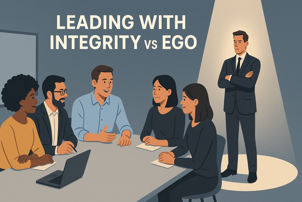 Leading with Integrity vs. Leading through Ego: The Impact of ...