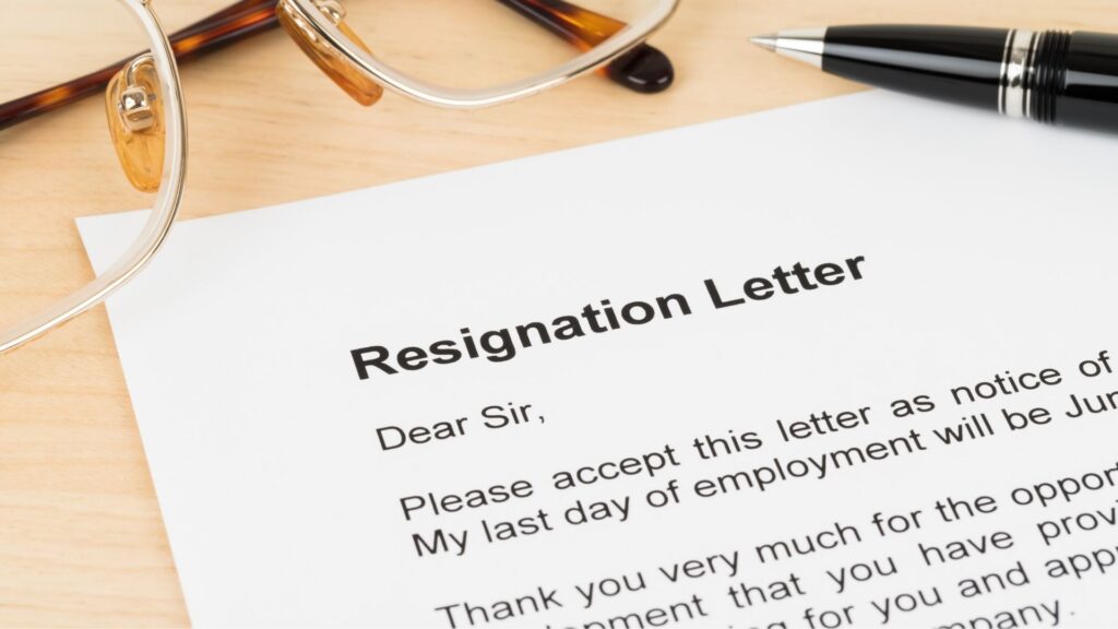 How to Resign from your Job Professionally – DAVRON