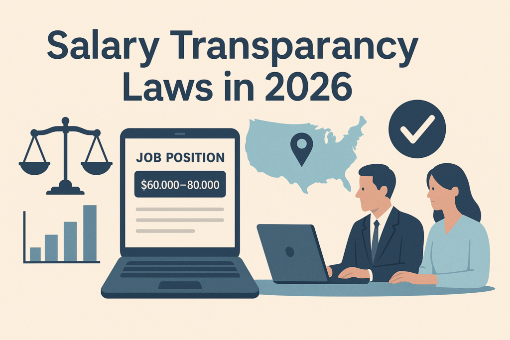 Salary Transparency Laws in 2026: What Recruiters, Employers, and Job Seekers Need to Know – DAVRON