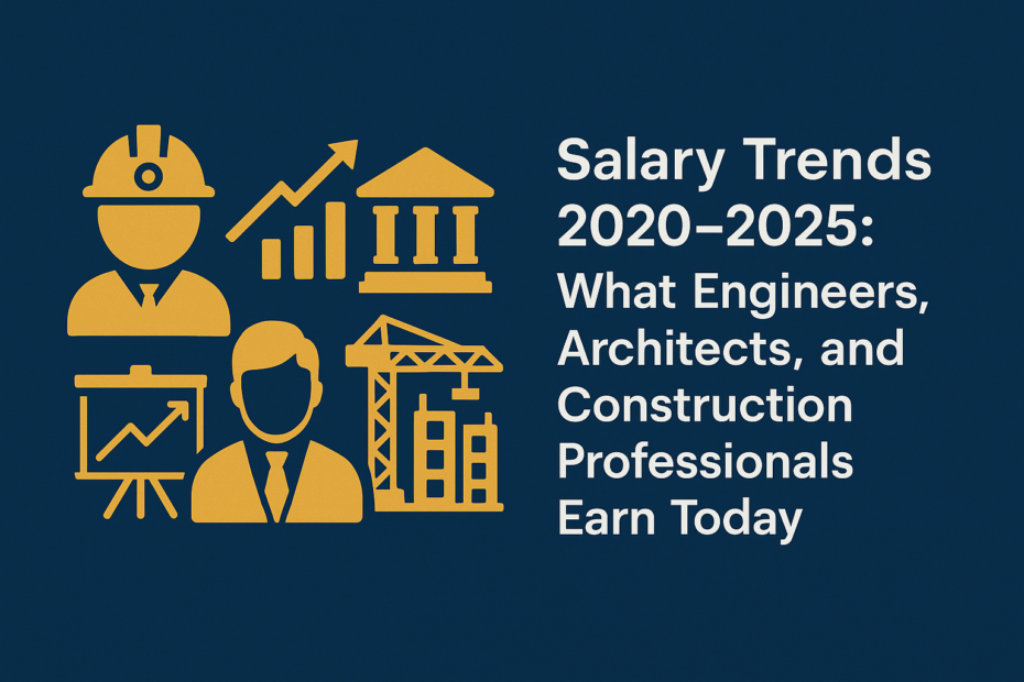 Salary Trends 2020–2025: What Engineers, Architects, and Construction ...
