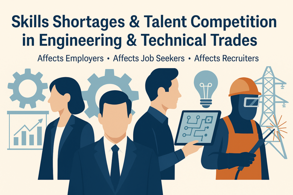 Skills Shortages & Talent Competition in Engineering & Technical Trades: Challenges & Strategies ...