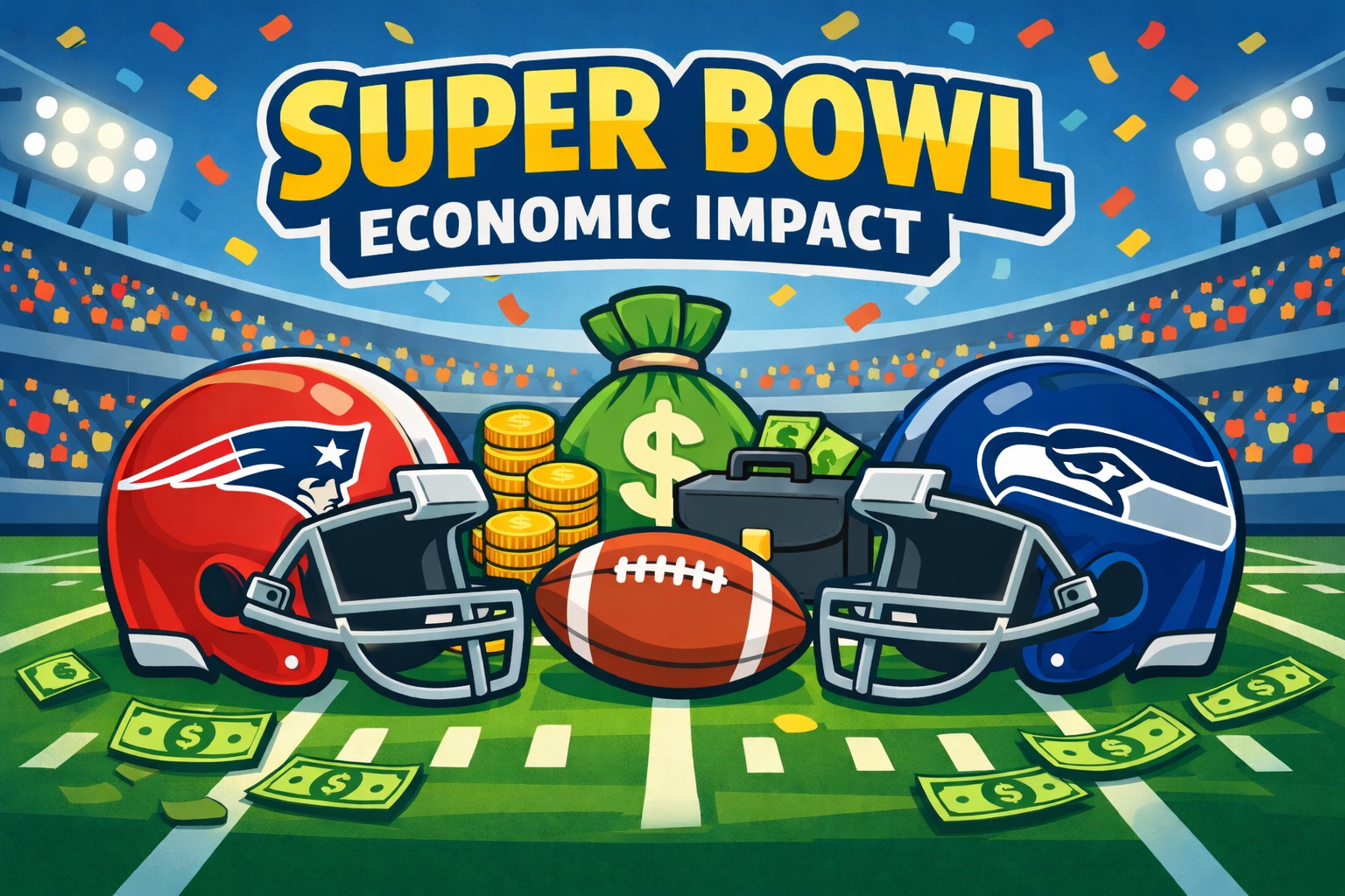 Super Bowl Economics: Who Wins, Who Pays — And What It Means for Jobs ...