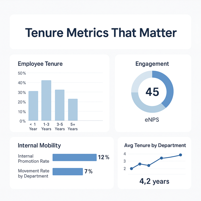 Tenure Metrics That Matter: Modern HR Metrics for Measuring Retention ...