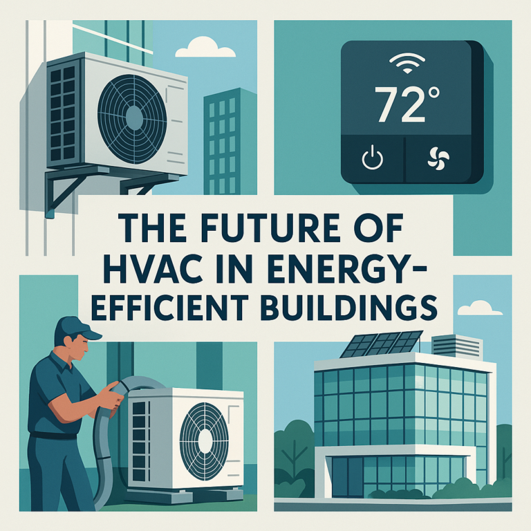 The Future of HVAC in Energy-Efficient Buildings: How Smart Systems Are ...