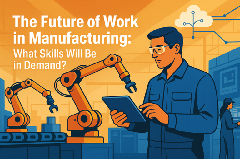 The Future of Work in Manufacturing: What Skills Will Be in Demand ...