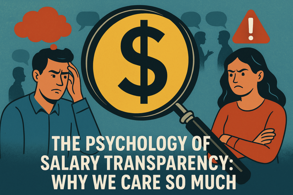The Psychology of Salary Transparency: Why We Care So Much – DAVRON