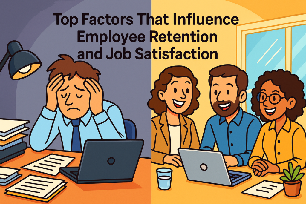 Top Factors That Influence Employee Retention and Job Satisfaction in ...