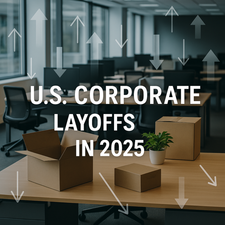U.S. Layoffs 2025: Market Trends, Employment Shifts & Worker Strategies ...