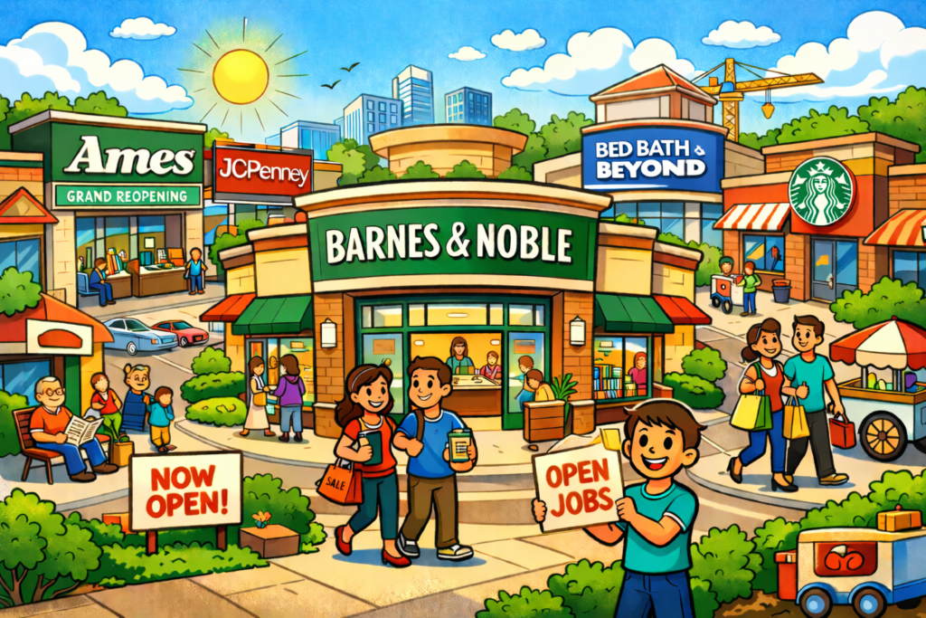 The Resurgence of Physical Retail: What Barnes & Noble’s Expansion and ...